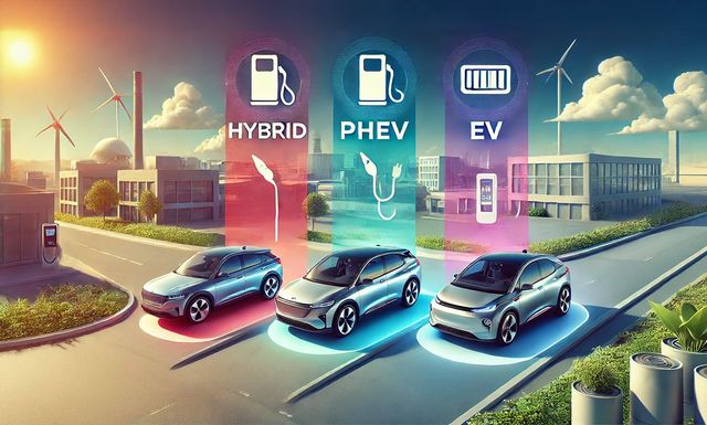 Ev phev store